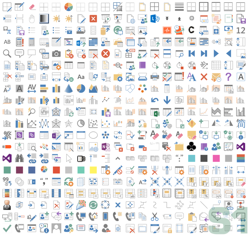 Excel Icons: Image Gallery for custom Ribbon controls Excel Icons: Image Gallery for custom Ribbon controls